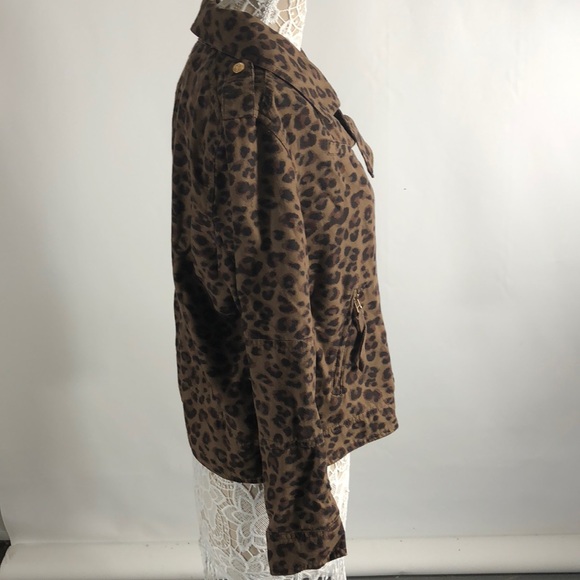 Kensie | Jackets & Coats | Light Weight Leopard Print Jacket | Poshmark